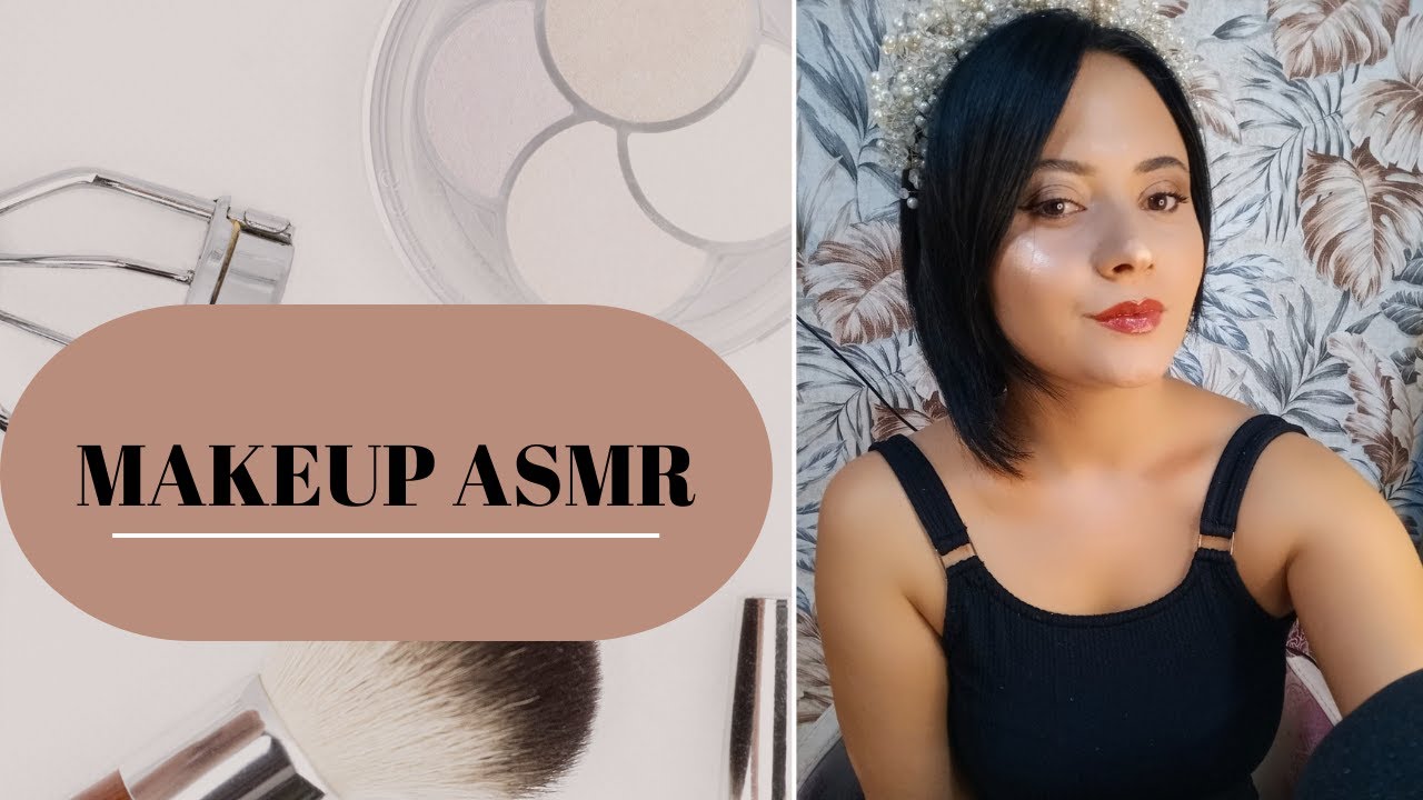 FOCUS ON ASMR FOR SLEEP 😍 ⚡RELAXING MAKEUP VIDEO 🙌 SKIN CARE ASMR ...