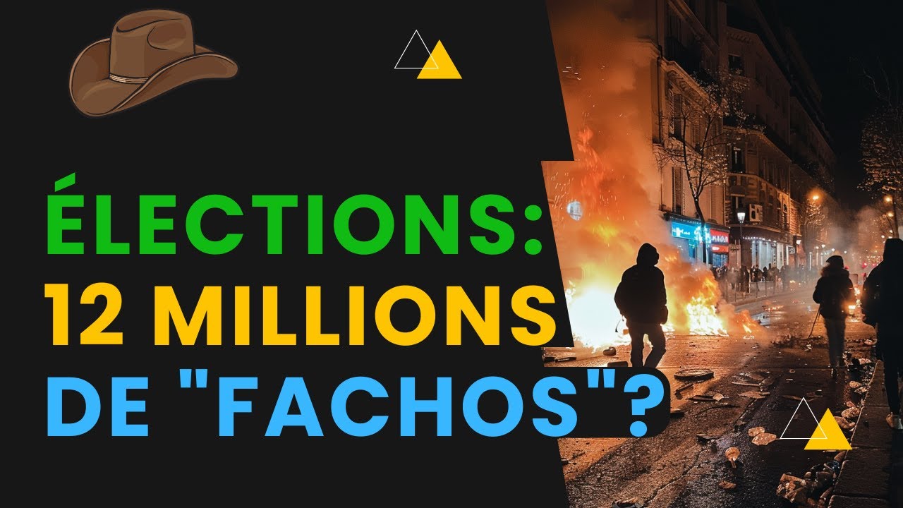 Maintenant, Y A-T-Il Vraiment 12 Millions De Fachos En France ? - YouTube
