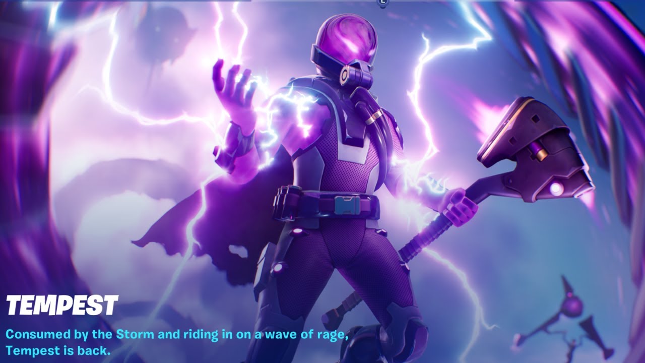 [NOVEMBER 9th, 2020] TEMPEST Set in Itemshop (Fortnite Battle Royale ...