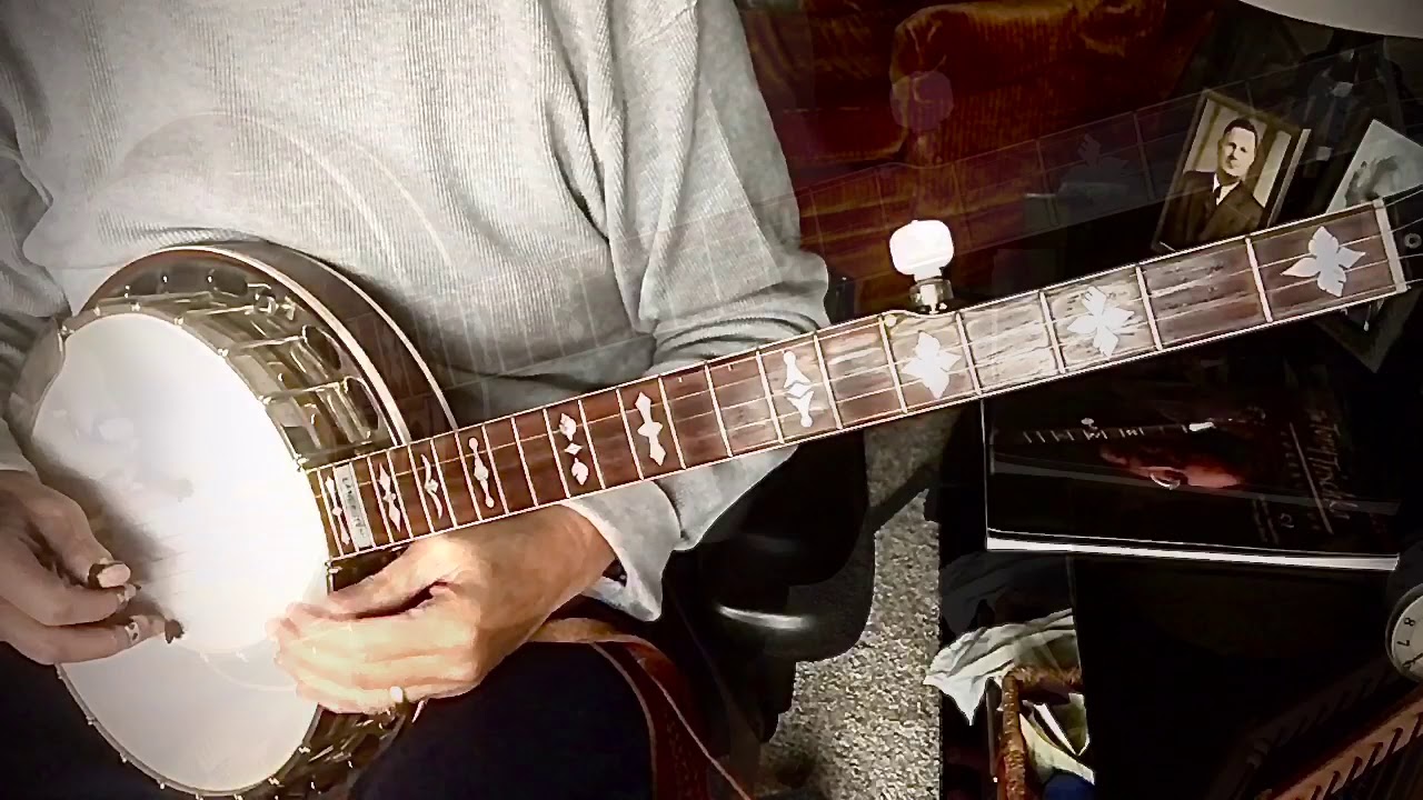 Father Kelly’s Reel, at normal tempo and slower, with banjo tab - YouTube