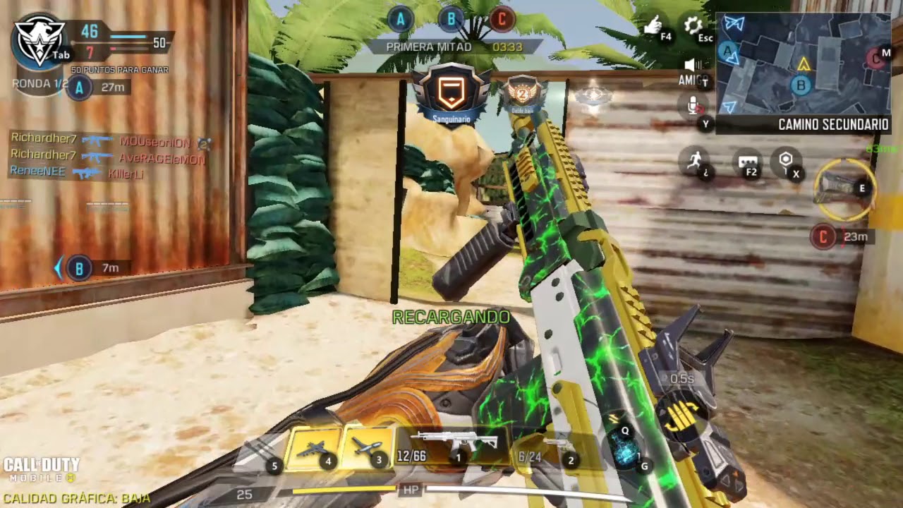 AK117 Radioactive Gameplay - YouTube