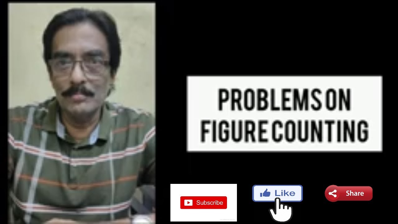 Easy tricks to solve problems on Figure Counting - YouTube