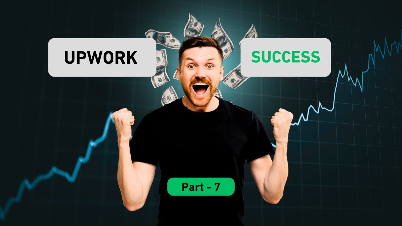 Upwork | How to get your first work | Upwork Class Seven - YouTube