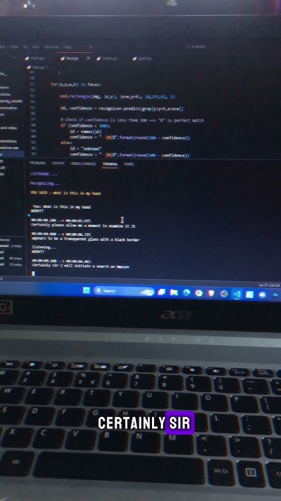 Jarvis Ai Using Python And Arduino Python Arduino Youtube