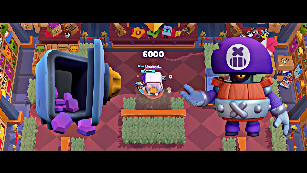 How to deal 6000 damage with Darryl’s gadget in Heist 🛢• Brawl Tips ...