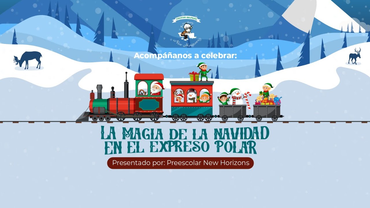 A Christmas Adventure on the Polar Express | Preescolar - YouTube