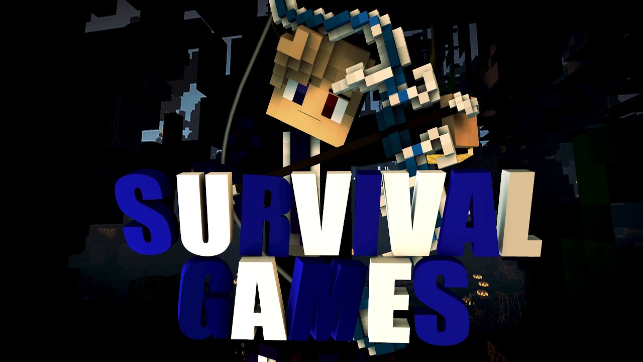 Minecraft Thumbnail - #1 - Survival Games - YouTube