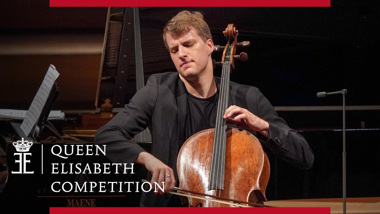 Poulenc Cello Sonata FP 143 | Marcel Johannes Kits - Queen Elisabeth ...