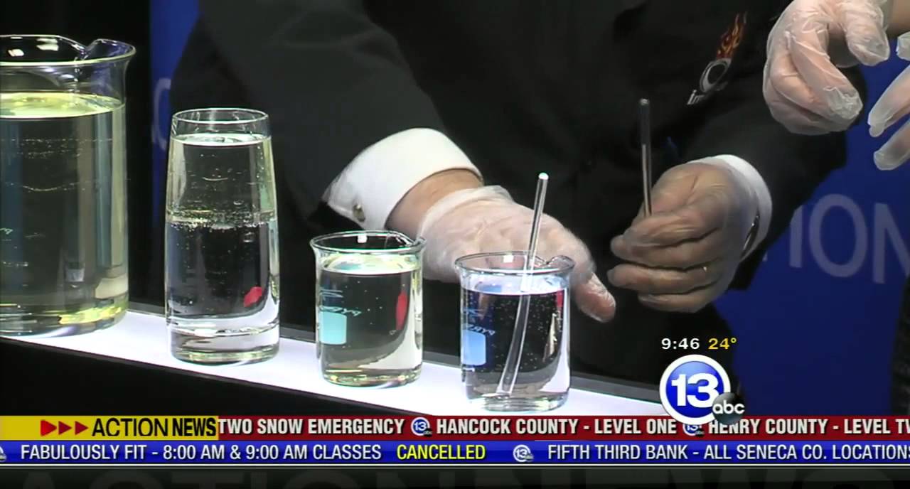 How to make Invisible Glass - YouTube