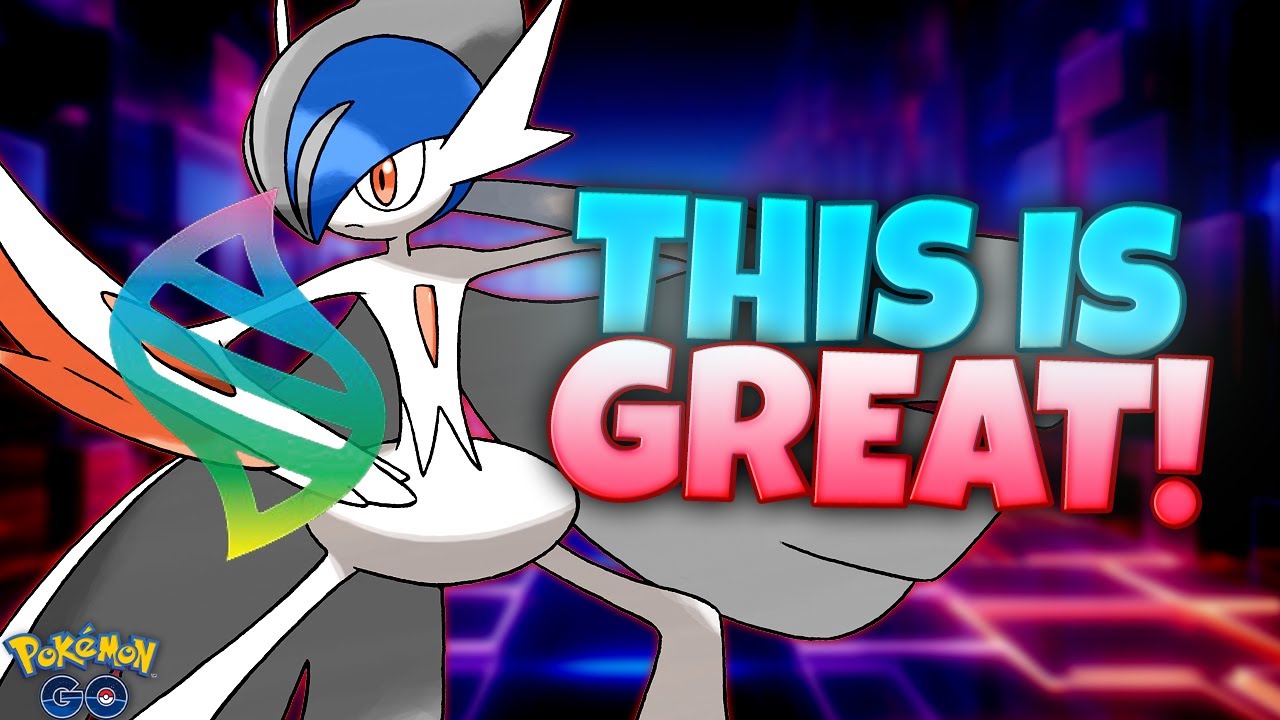 THIS EVENT LOOKS GREAT!! Mega Gallade Raid Day in Pokémon GO! - YouTube