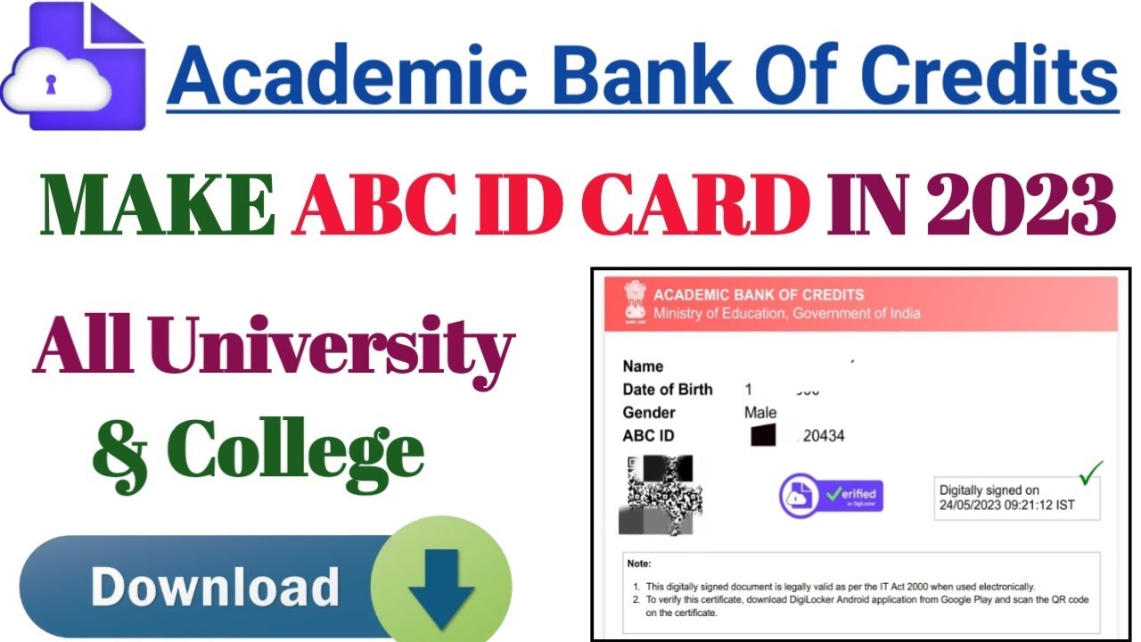 HOW TO MAKE ABC ID CARD 2023 ABC ID CARD KAISE BANAYE HOW TO how-to-make-abc-id-card-2023-abc-id-card-kaise-banaye-how-to