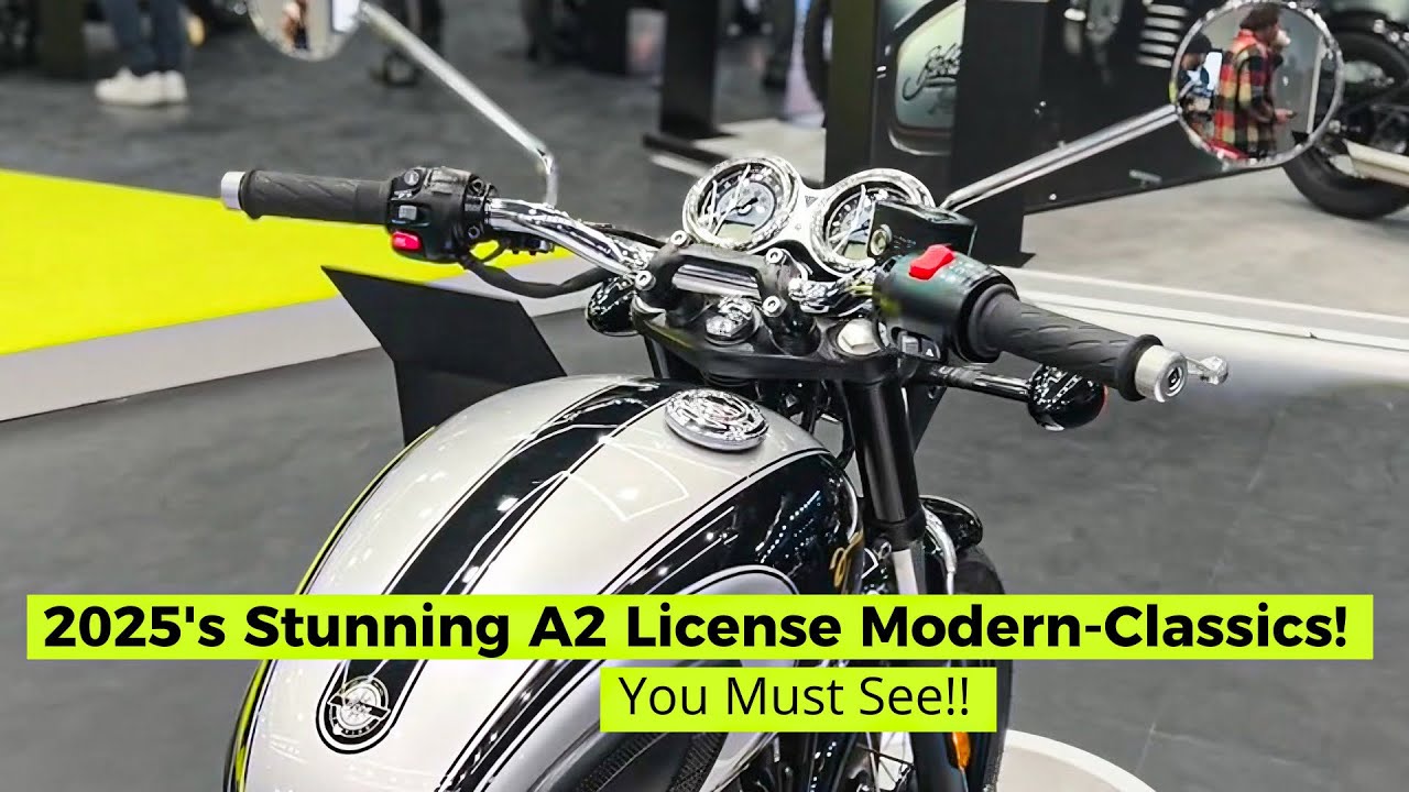 2025's The 20 Most Beautiful A2 License Modern-Classics! - YouTube