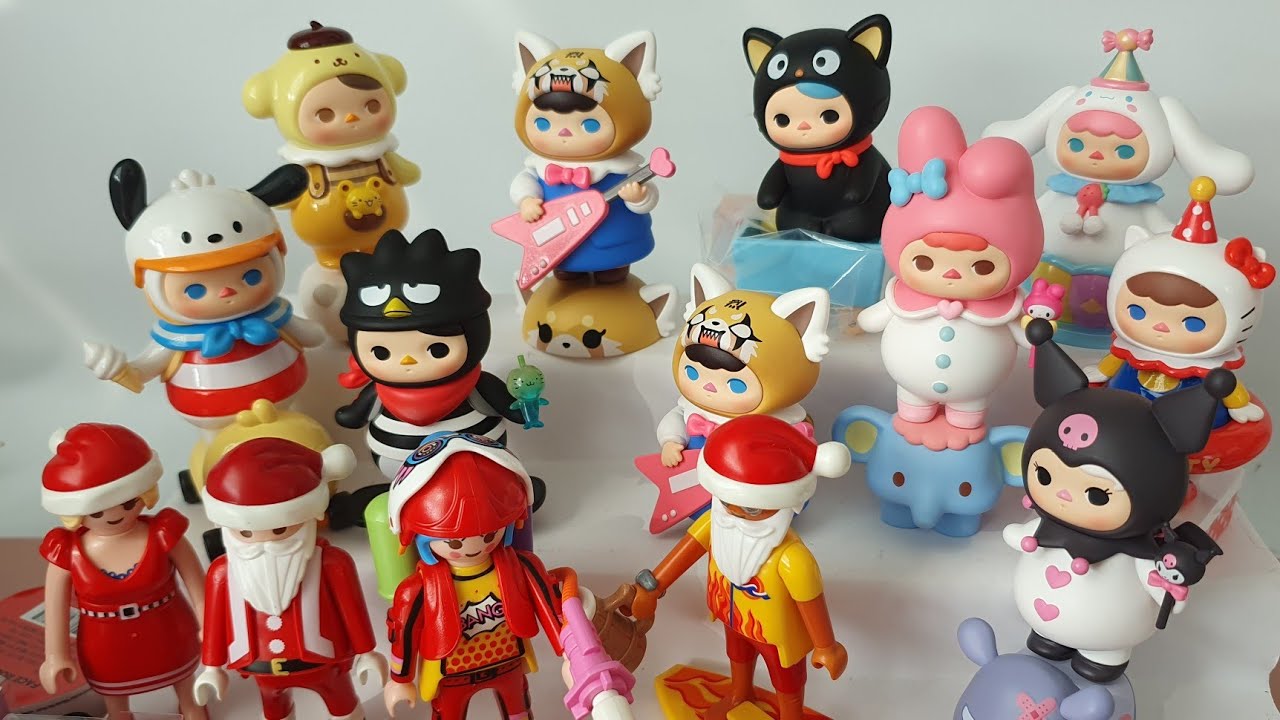 팝마트 푸키 산리오 콜라보 피규어 개봉 popmart pucky sanrio - YouTube