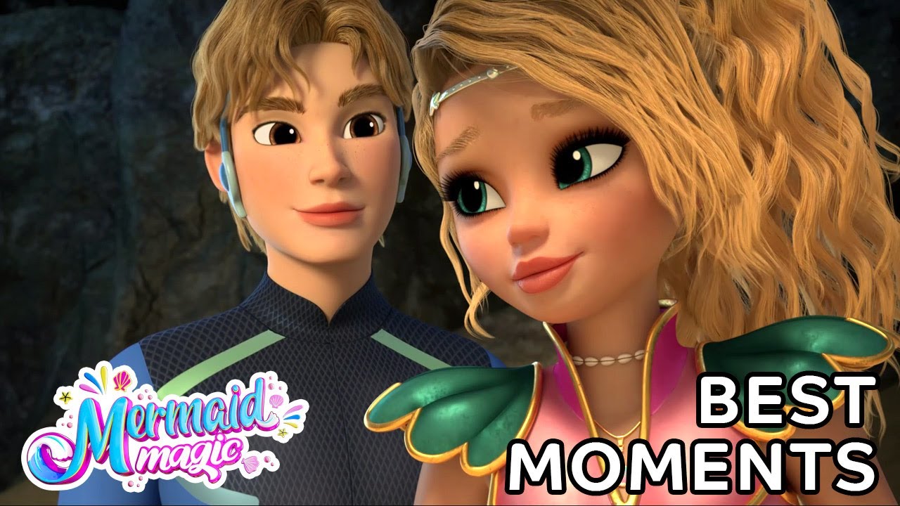 Mermaid Magic | Episode 10, the BEST Mermazing Moments! 🧜‍♀️ - YouTube