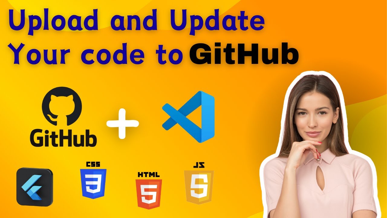 How to upload and update Your Code to GitHub ? || Easy Tutorial - YouTube