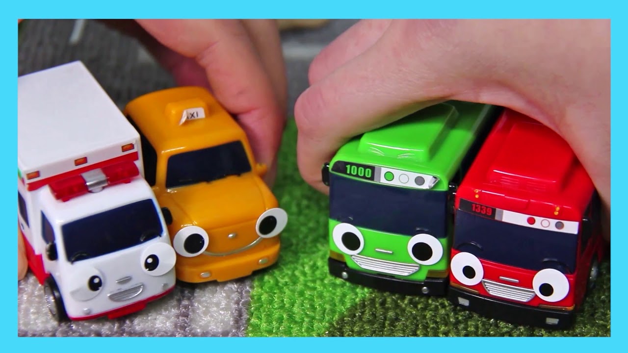 Tayo Sound Card l Sing and Learn with Tayo the Little Bus song - YouTube