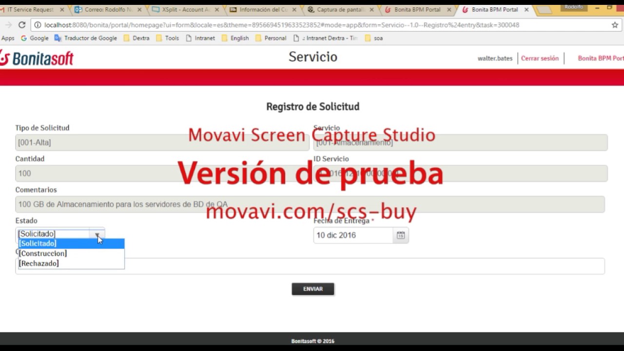 BPM con bonitasoft y MySQL - YouTube