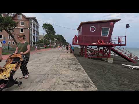 saqartvelo Ureki   ურეკის სანაპირო 4K