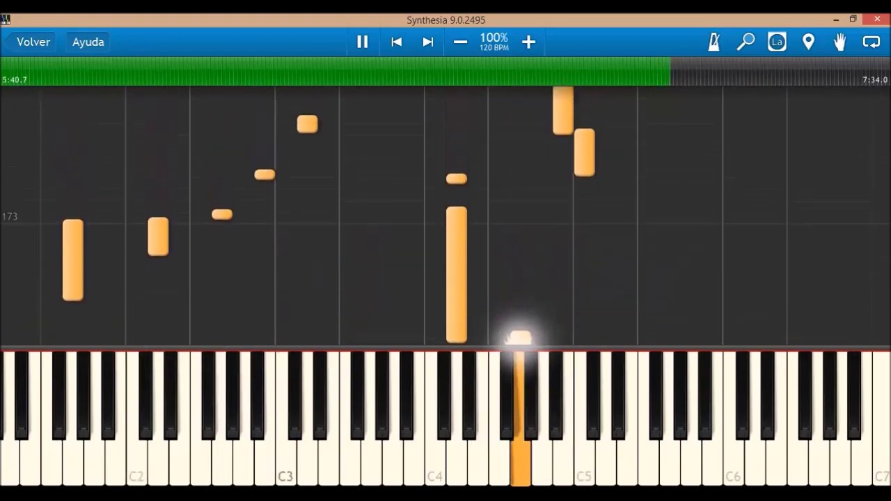 Dead By April - Memory (Synthesia Tutorial) - YouTube