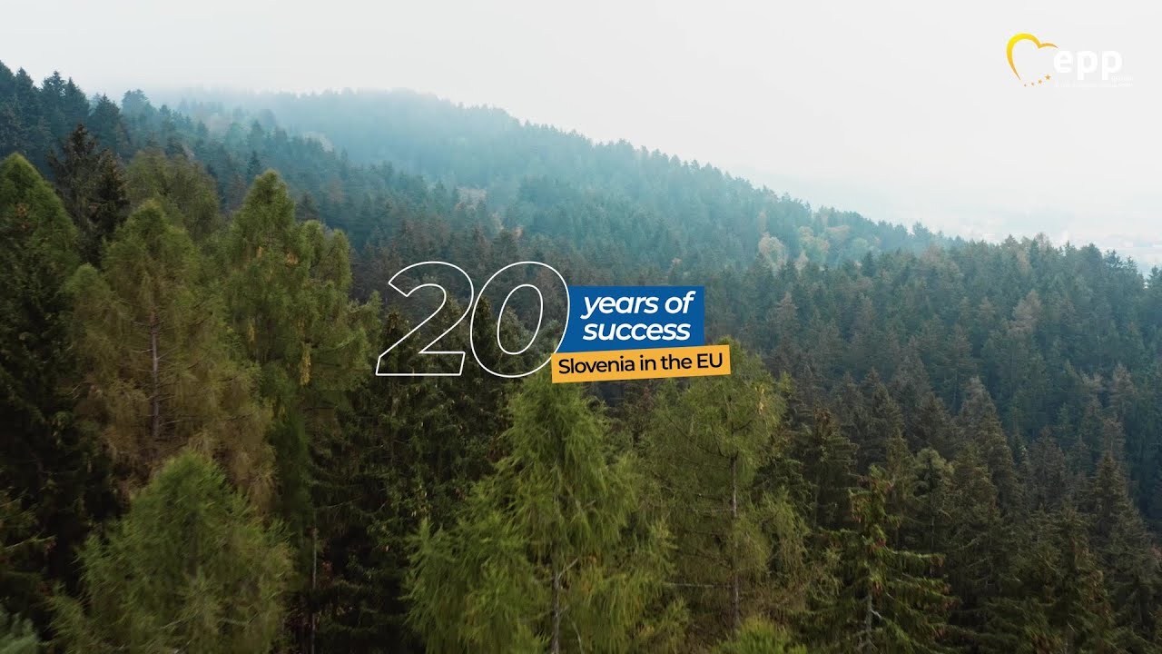 20 years of success – Slovenia in the EU - YouTube