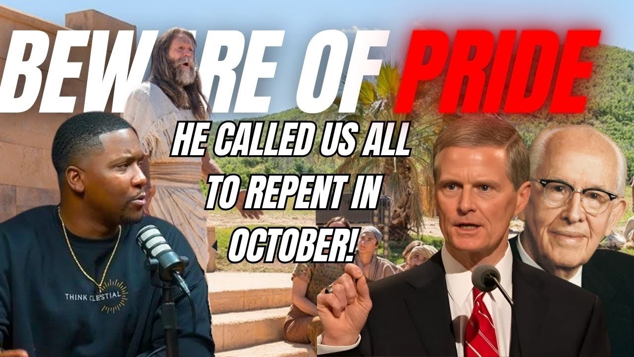 Conquering Pride: Lessons from The Book of Mormon - YouTube