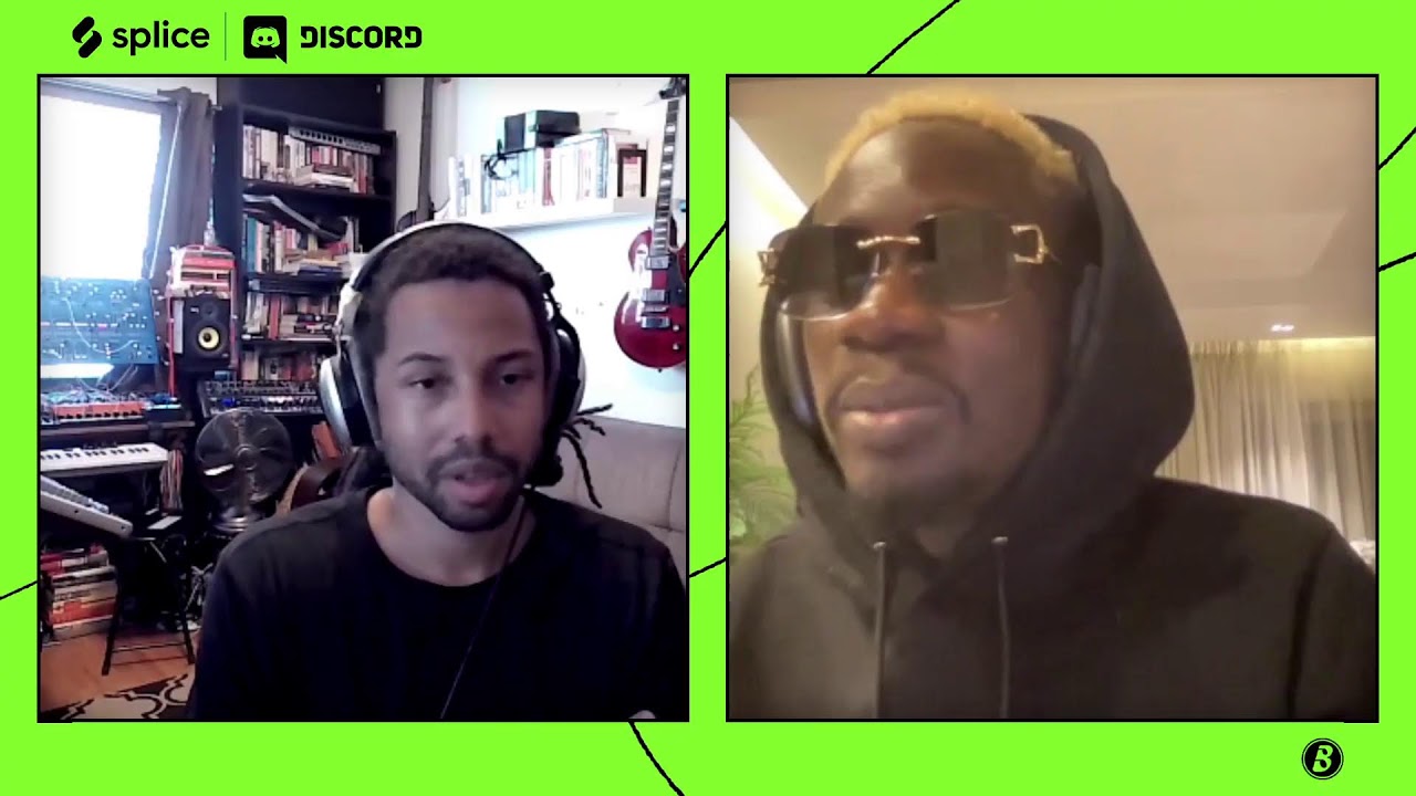 Mr Eazi Listens to Fan-Produced Tracks - YouTube