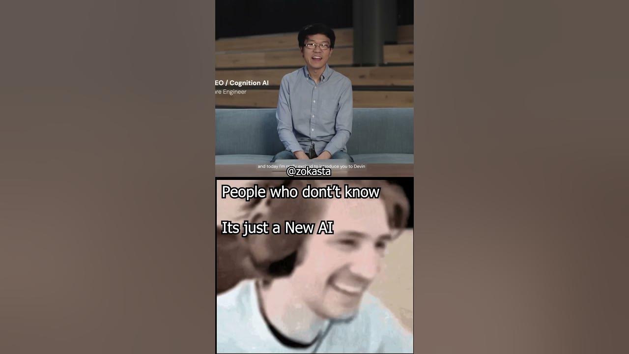 Devin Ai Meme Devinai Meme Shorts Coding Programming Python Javascript Reactjs Ytshorts