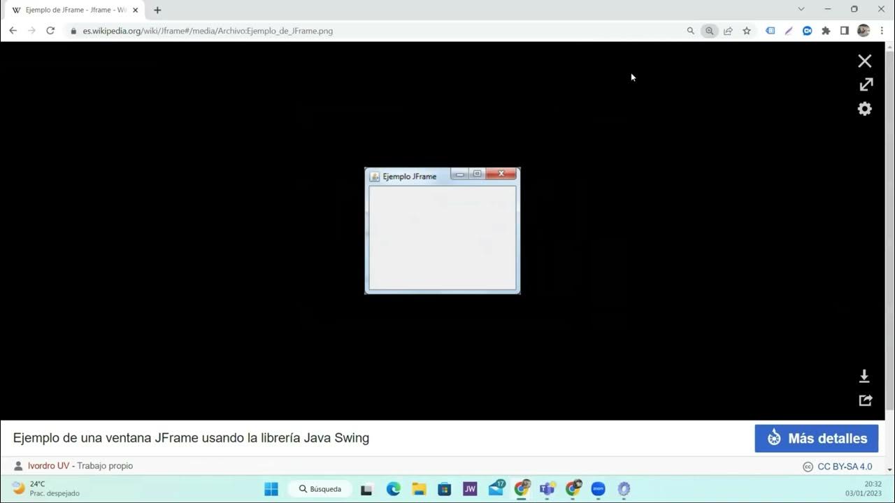 Sesión práctica. Componentes básicos de una interfaz gráfica con el ...