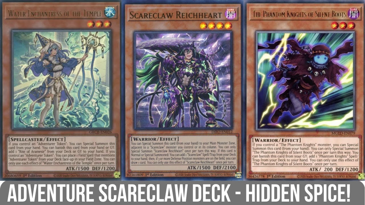 Scareclaw Deck - All of the Engines!!! - YouTube