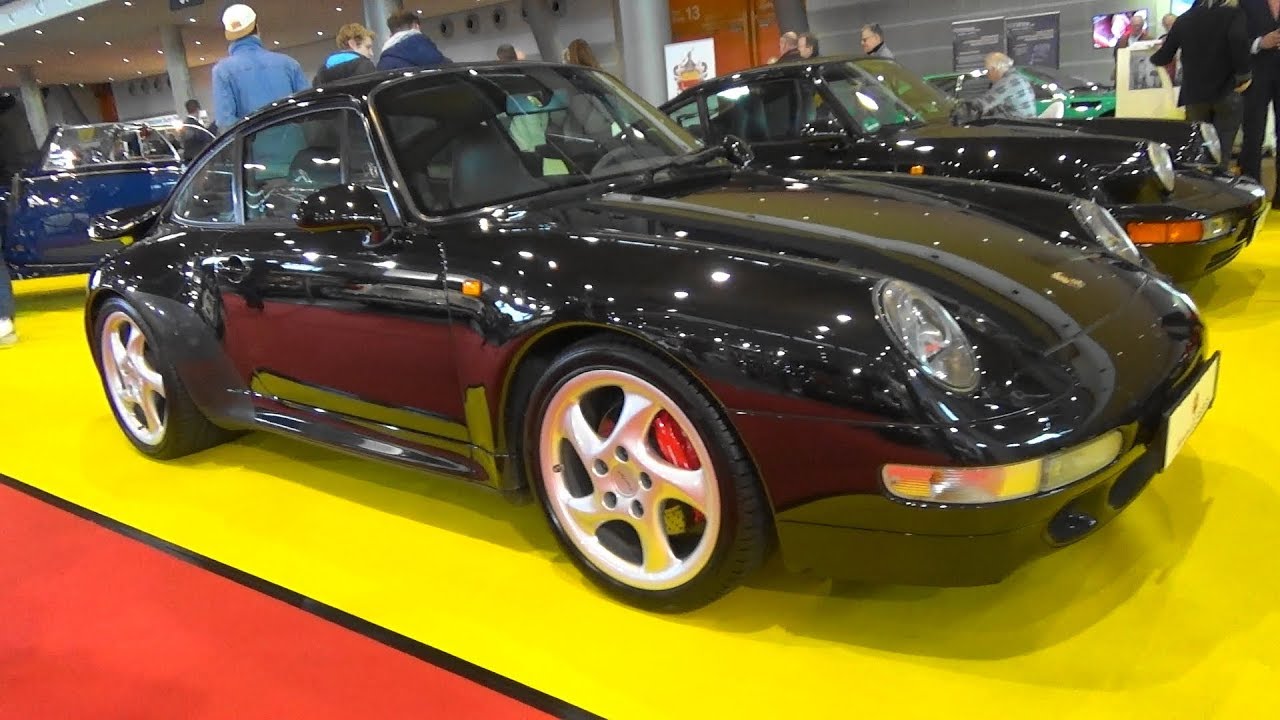 Porsche 911 Turbo (993) - Retro Classics 2020 - Stuttgart - YouTube