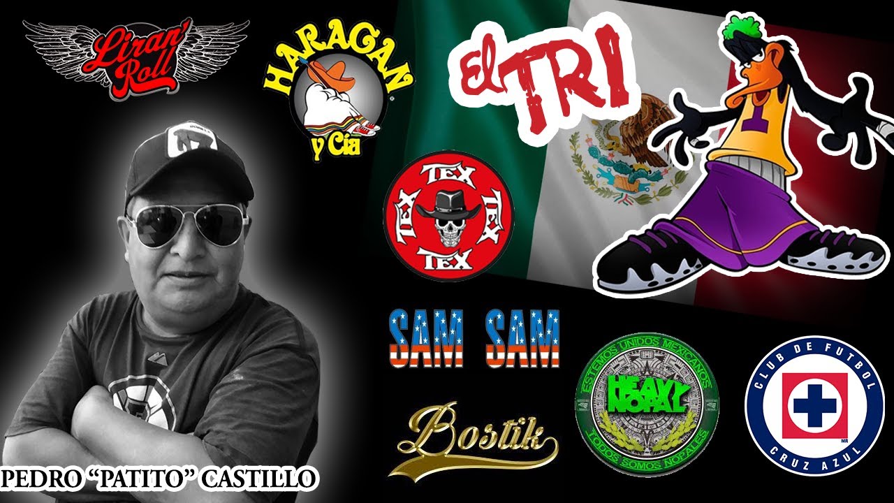 ROCK NACIONAL Mega PLAYLIST tributo Pedro "PATITO" Castillo y !ARRIBA ...