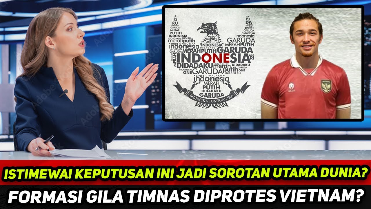 Kabar Bahagia! diputuskan, formasi gila timnas Indonesia di Piala Asia ...