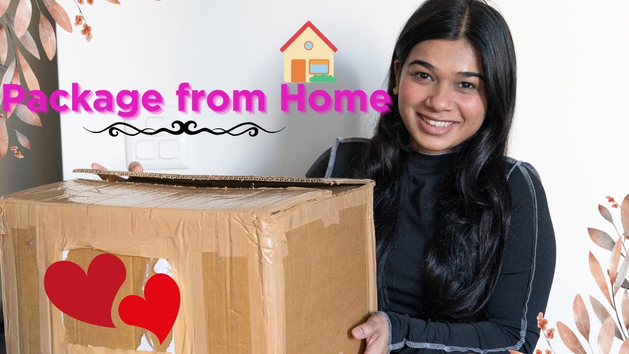 Package from Home 🏠 | Clothes 👗| Food Items | Make up 💄| Skincare ...