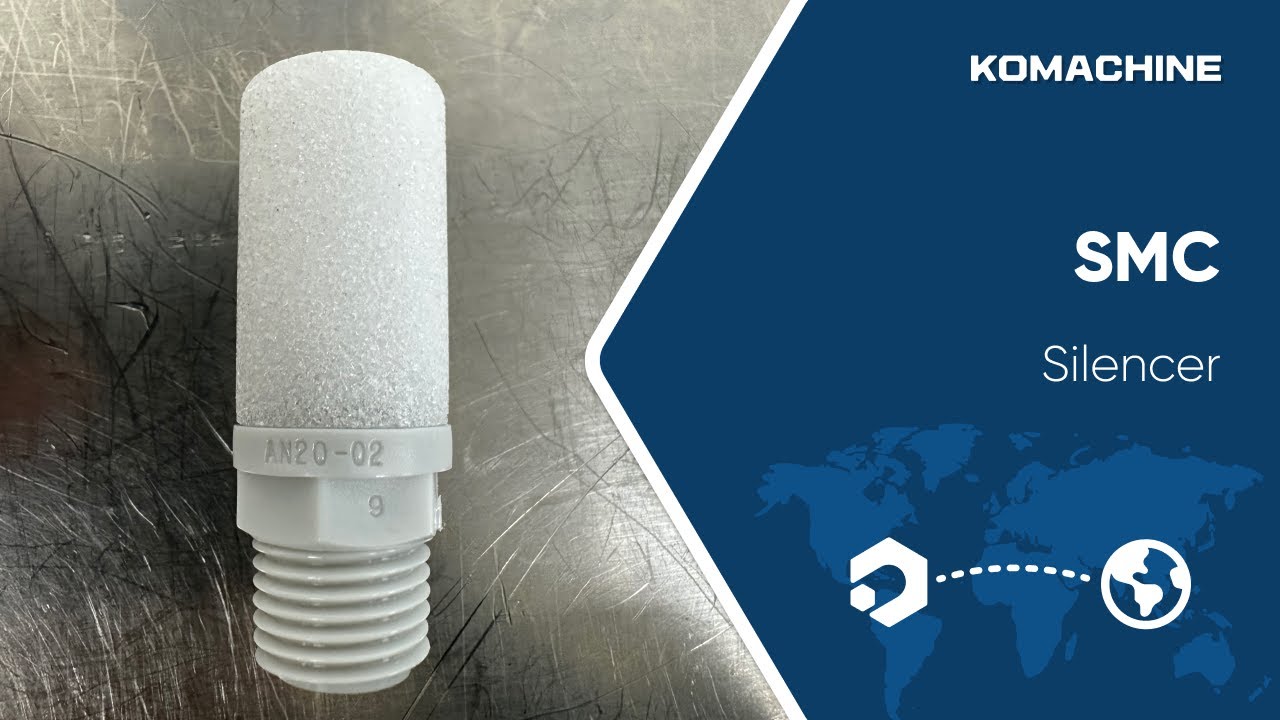 SMC / Silencer (AN20-02) / INV-03111 - YouTube