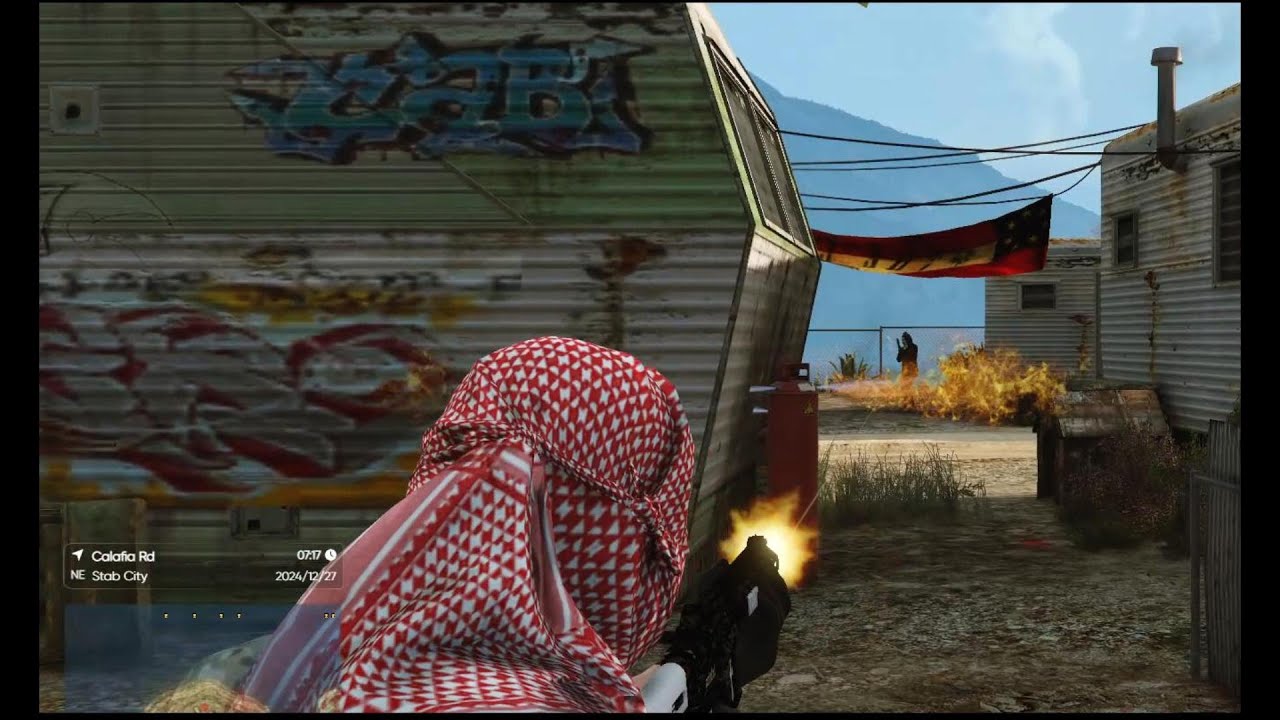 Epic Paintball Battle with the Boys in Shoreline Roleplay! | Happy New ...