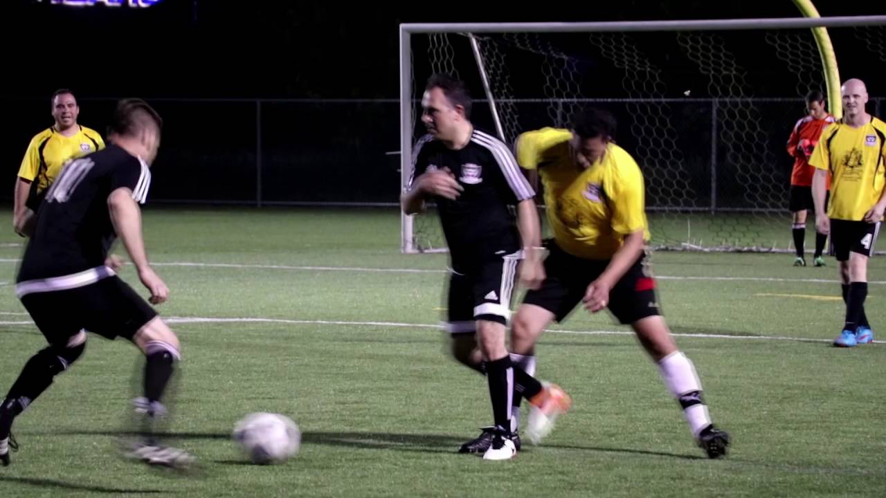 Markham Soccer Club Over 35 (June 3rd) - YouTube