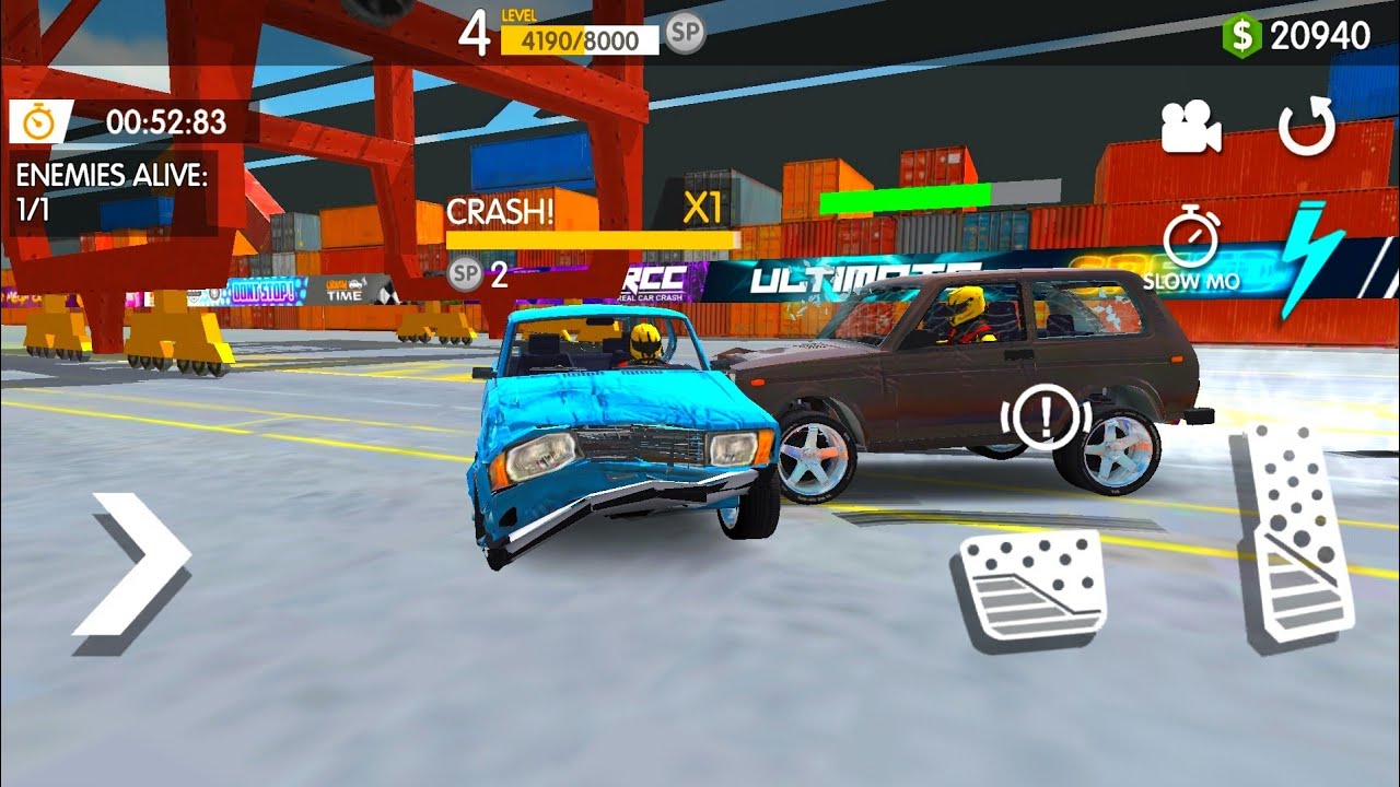RCC - Real Car Crash Game Play - YouTube