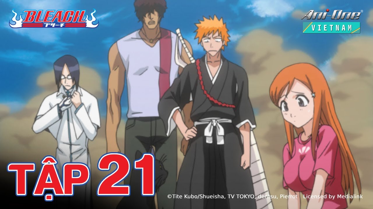 《BLEACH S1》 Tập 21 (Vietsub)【Ani-One Vietnam】 - YouTube