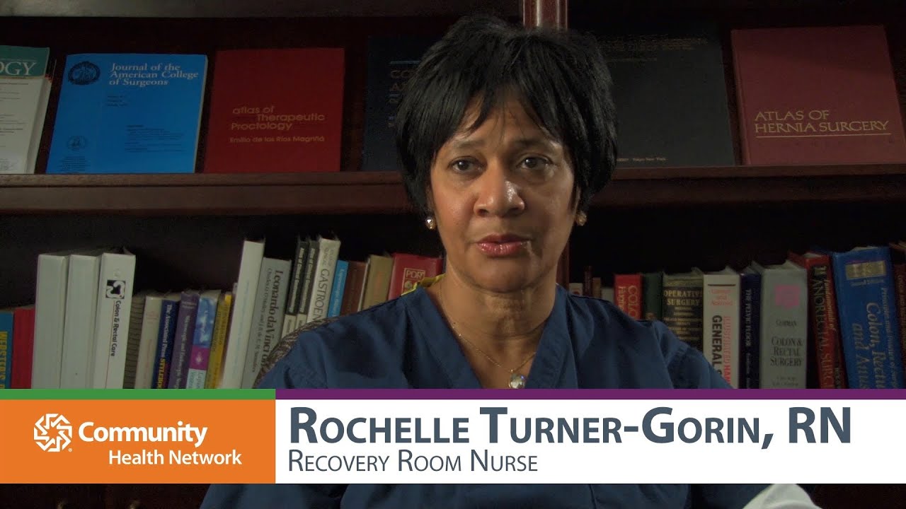 Colonoscopy Recovery with Rochelle Turner-Gorin, RN - Recovery Room ...