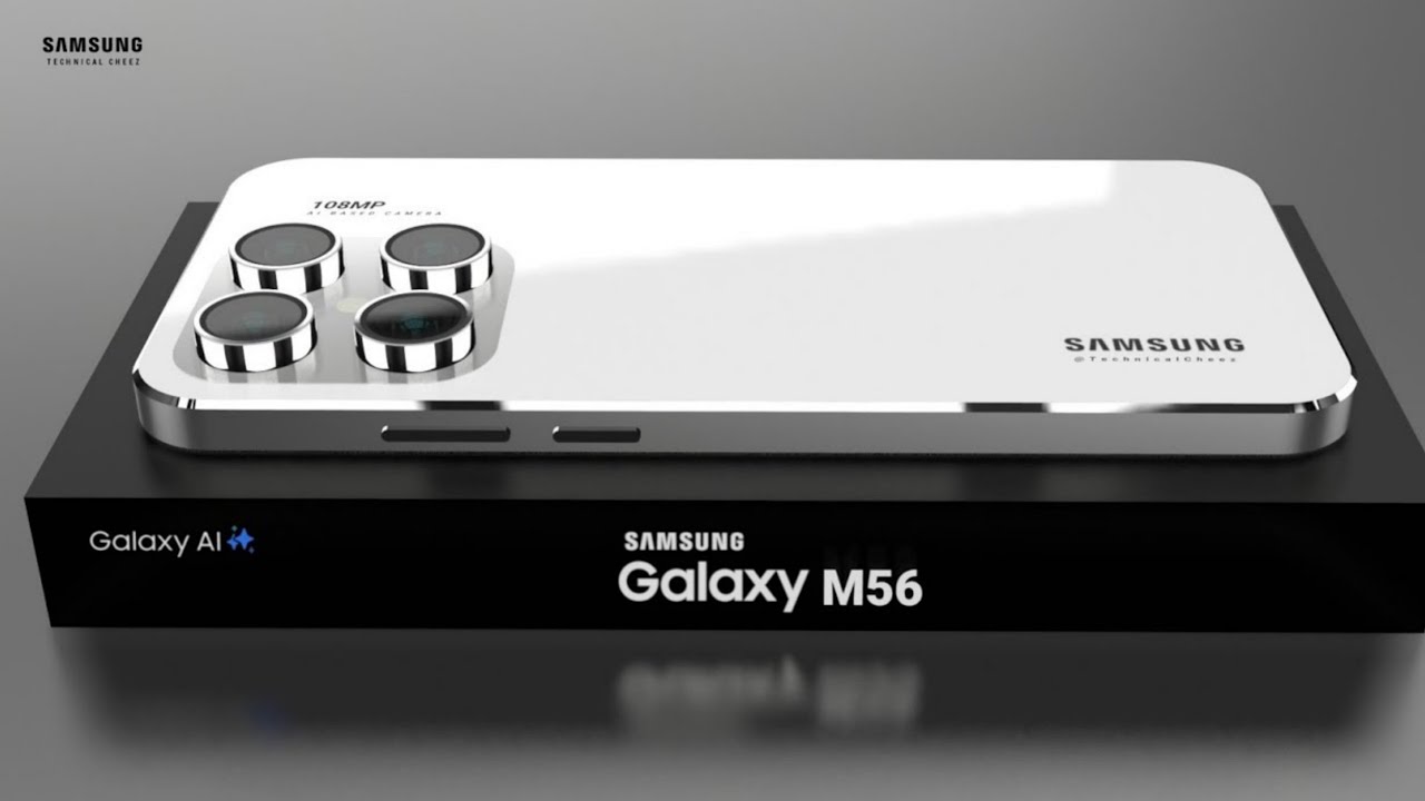 Samsung Galaxy M56 5G | Qualcomm Snapdragon | Samsung Galaxy M56 Launch Date | Unboxing - YouTube