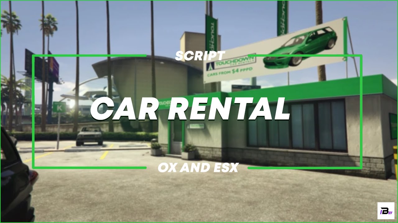 Car Rental Script | FiveM Script [OX/ESX] [FREE] - YouTube