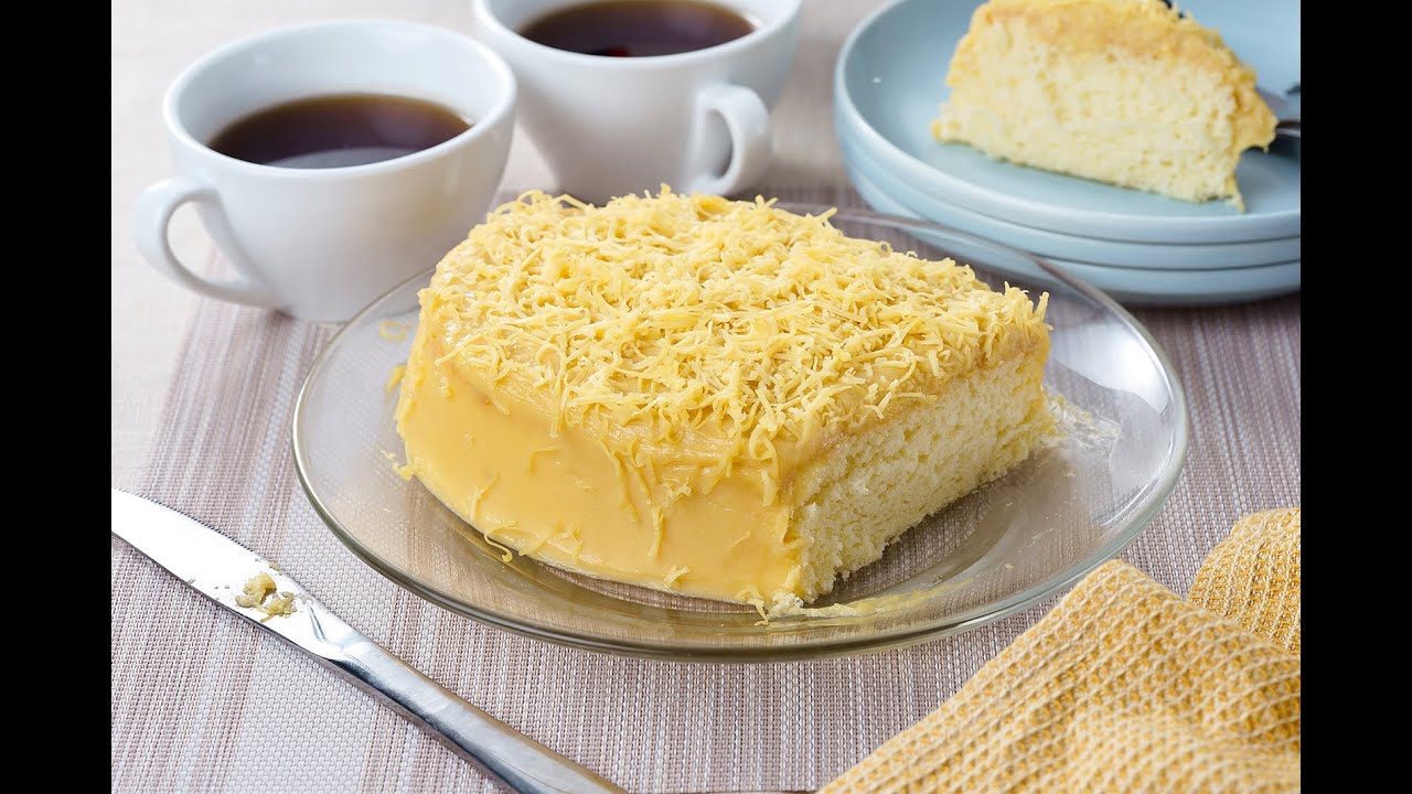 Panlasang Pinoy YEMA CAKE! - YouTube