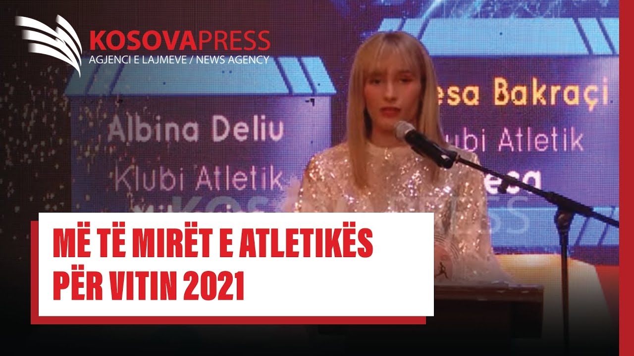 Muhamet Ramadani dhe Gresa Bakrraqi më të mirët e atletikës për vitin ...