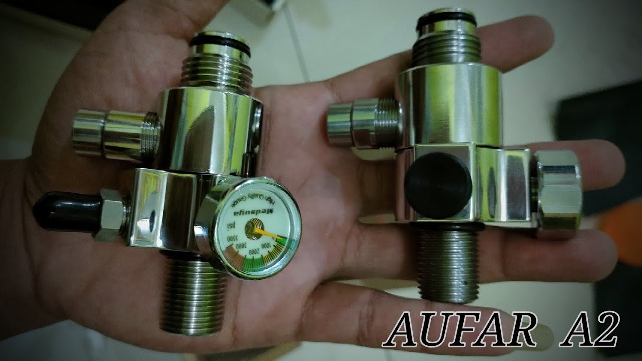 REGULATOR AUFAR A2 TERBARU FULL STAINLESS || PENYEMPURNAAN DARI A1‼️ ...