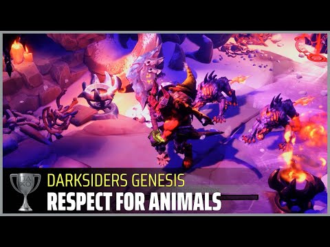 DARKSIDERS GENESIS - Respect for Animals Trophy | PS4