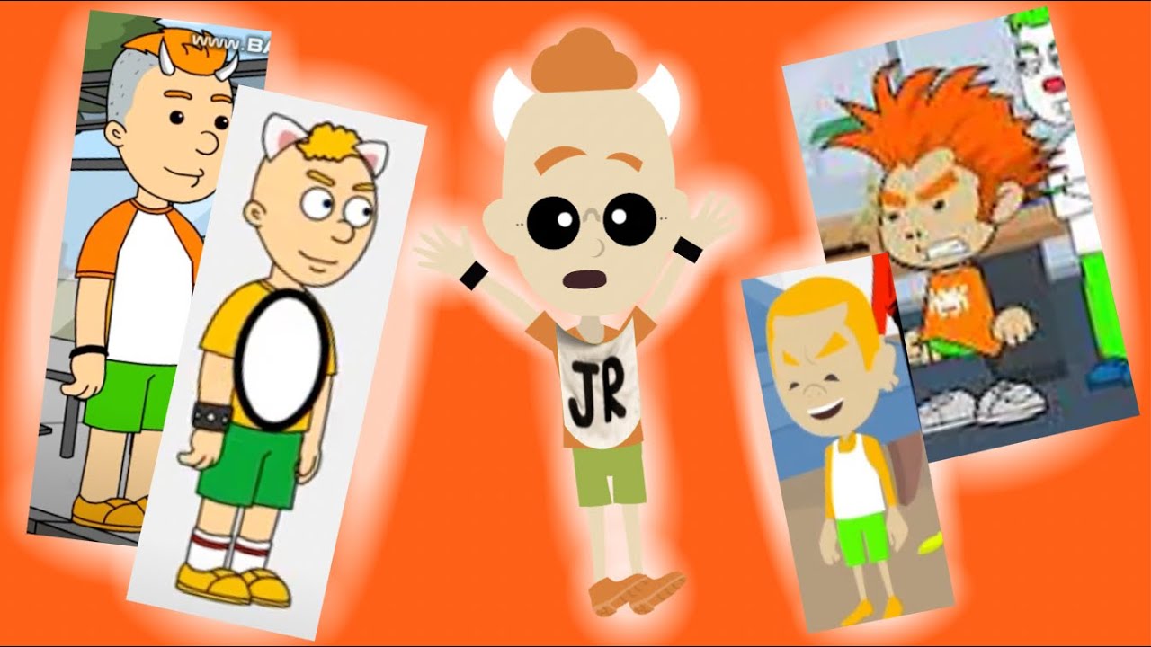 Junior rants on his character designs again - YouTube