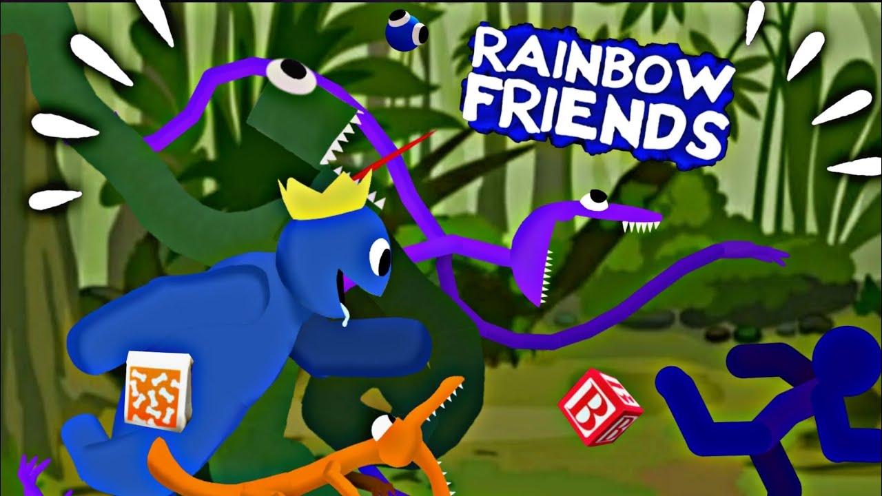 Rainbow Friends Red Revenge Episose 1 (DC2 Animation) - YouTube