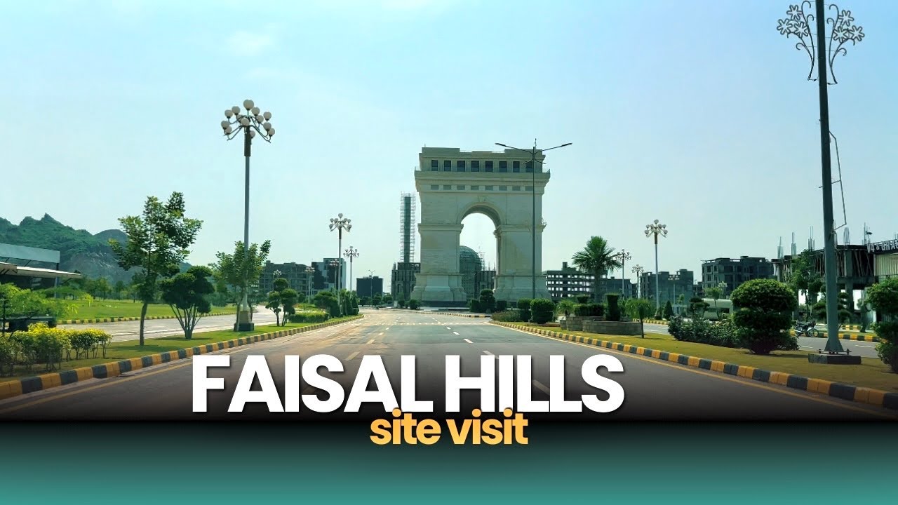 Faisal hills taxila | islamabad site visit - YouTube
