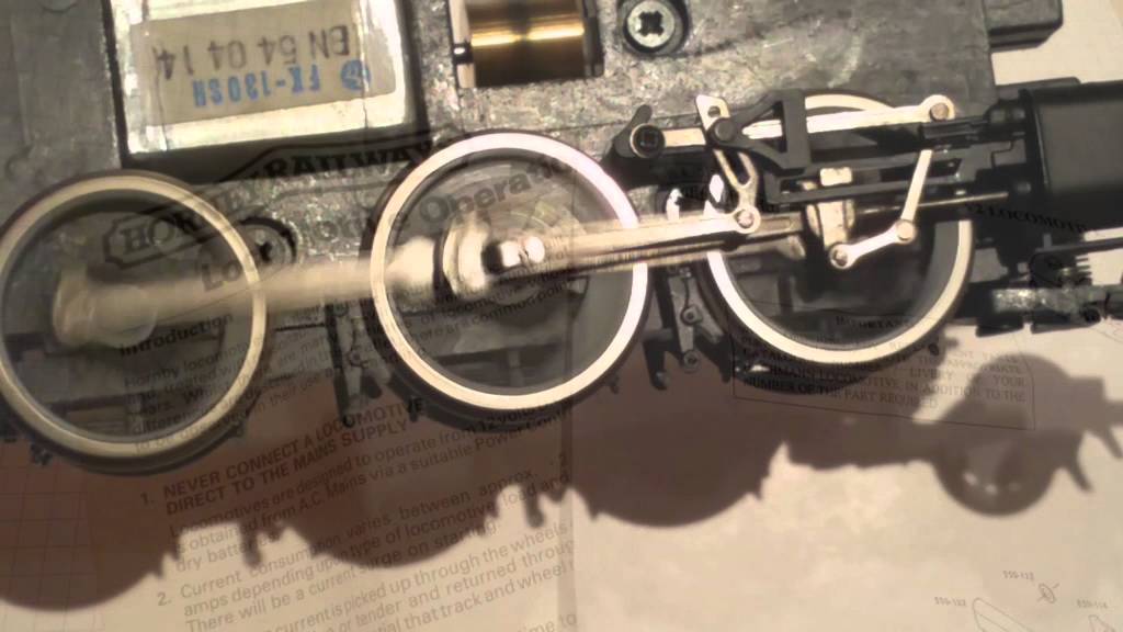 AXS5B02 How to measure the stall current of your locomotive abridged ...