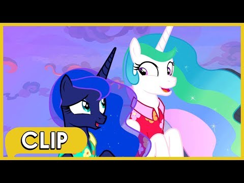 Celestia and Luna Make Amends - MLP: Friendship Is Magic [Season 9]
